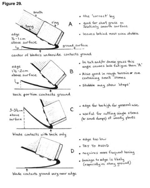 Chapter 5: The Elements of Scythe Fitting | Scythe Works
