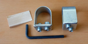 Straight One-grip Snath | Scythe Works