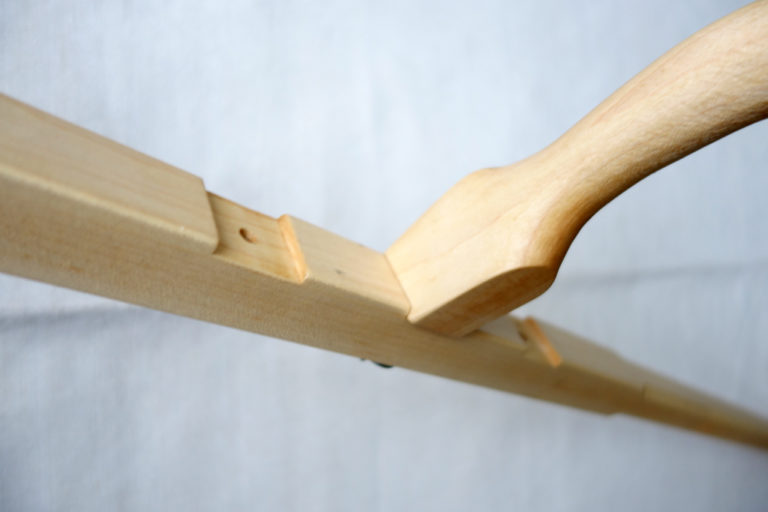 Straight One-grip Snath | Scythe Works